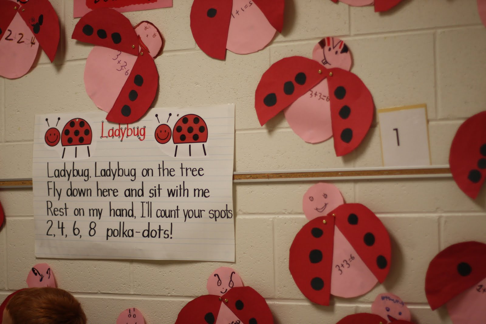 Ladybug Math - Fairy Dust Teaching