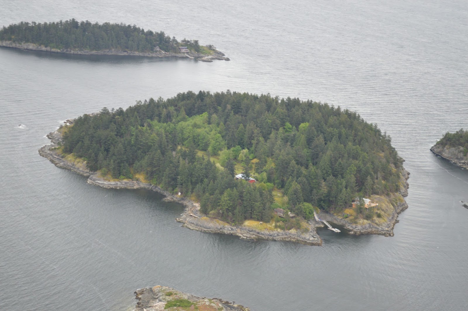 BC Oceanfront: A Summer of Islands