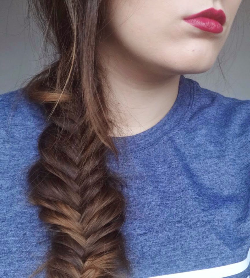 Pure Beauty: The Voluminous Fishtail Braid