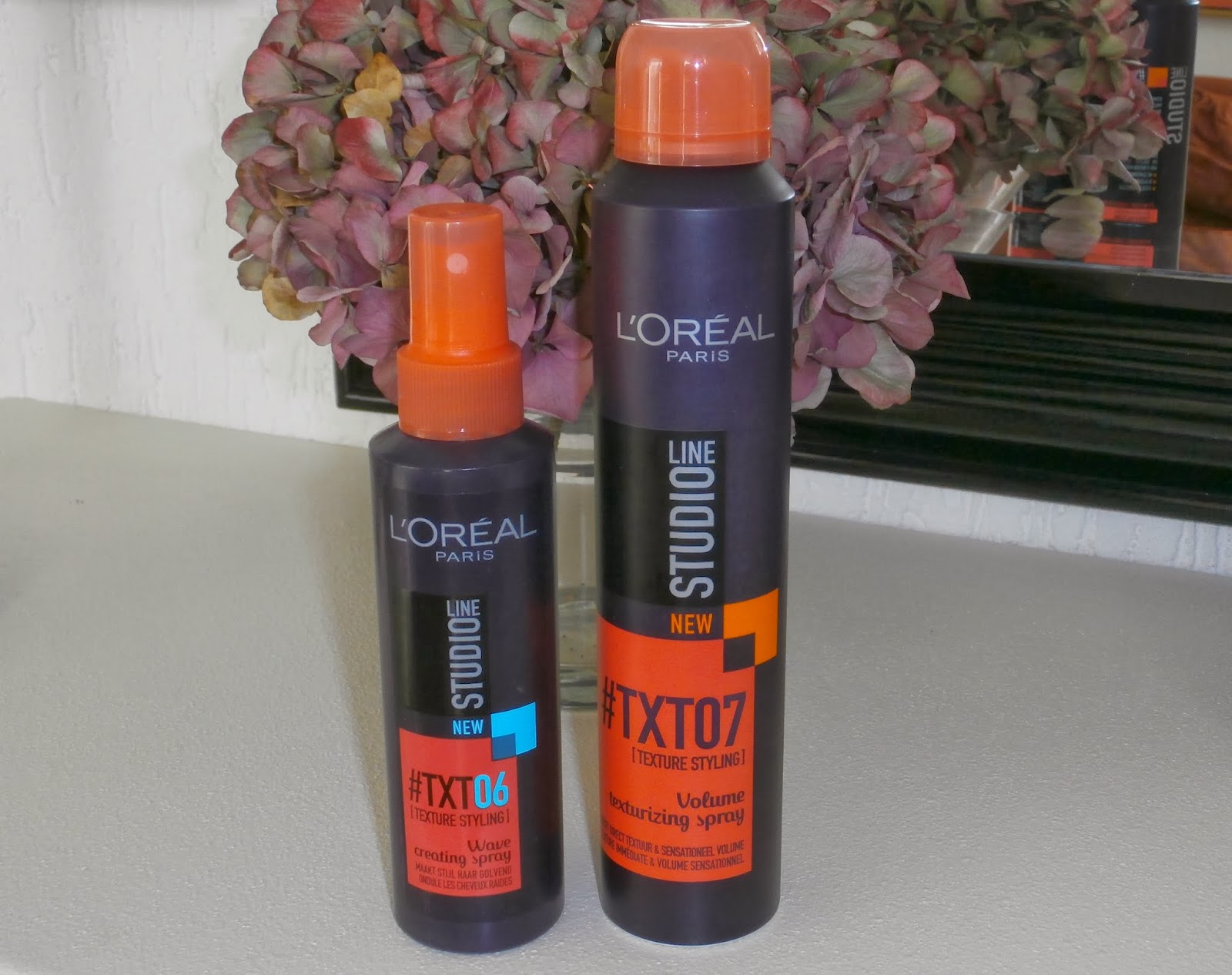Miss CocoBlue: Review | L'Oréal Paris Studio Line TXT Sprays