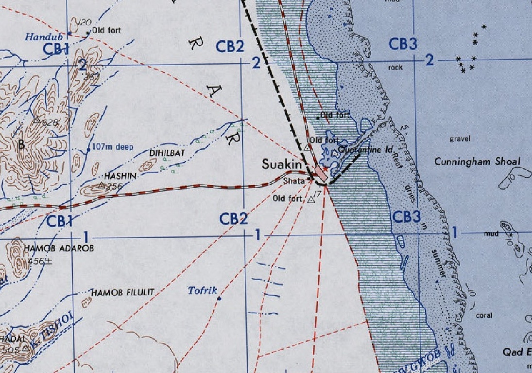 Adroub.net .: NEWS :.: PICTURES: Suakin from the air