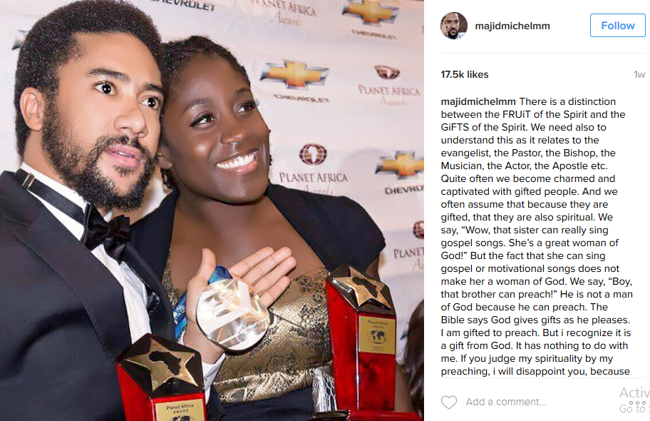 Actor Majid Michael is now a pastor (photos)