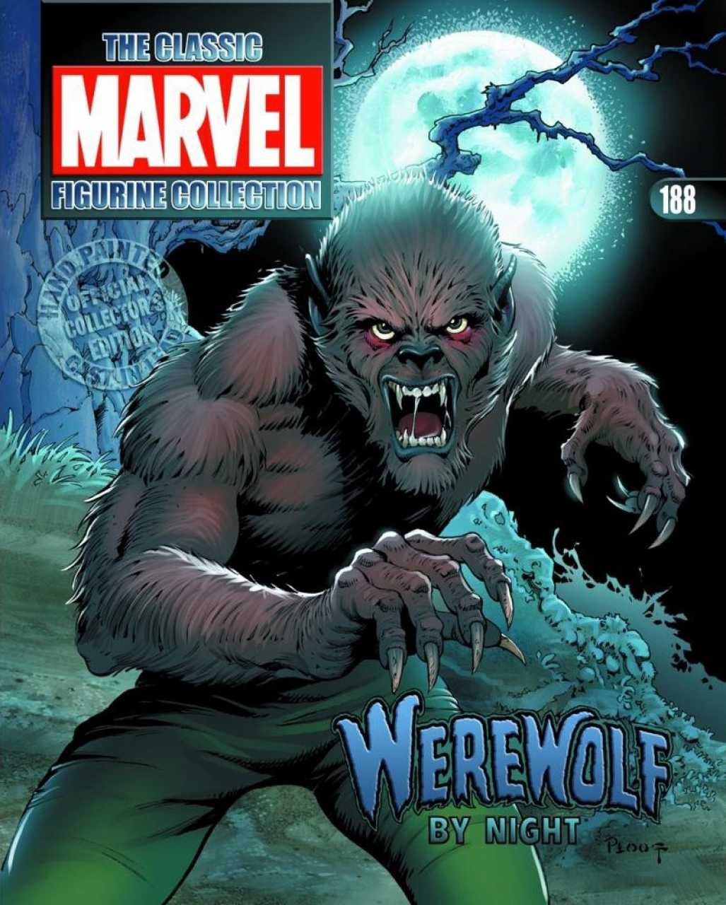 Werewolf comic