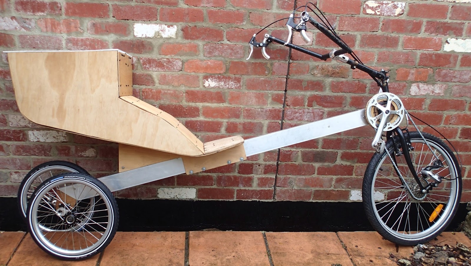 Modular Bikes: New Trike Part 4 - On the Road