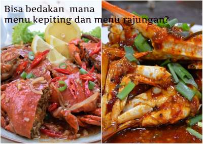 Begini Cara Membedakan Kepiting dan Rajungan Meski Sudah Dimasak ...