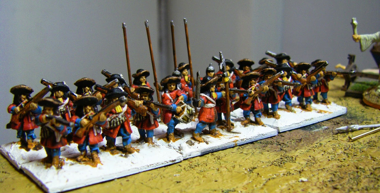 Madaxeman's Wargames Blog: Donnington Louis XIV Infantry