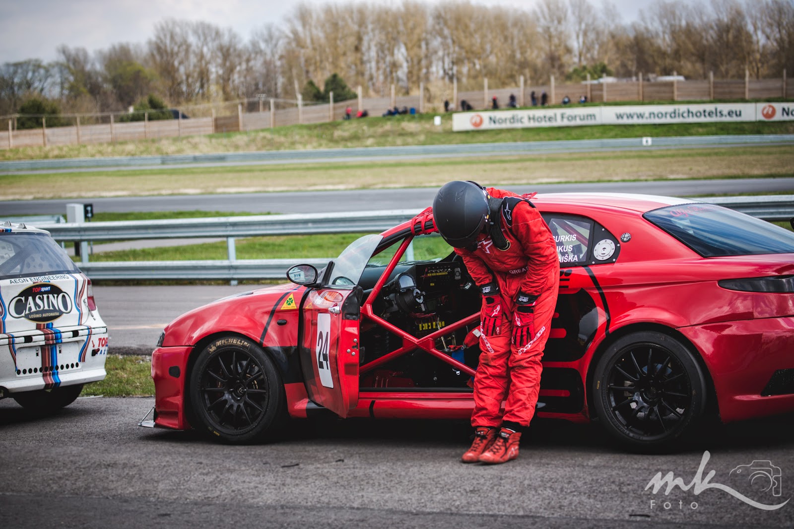 MK Foto: Autode ringrajasõidu Eesti ja Balti MV / Baltic Touring Car ...