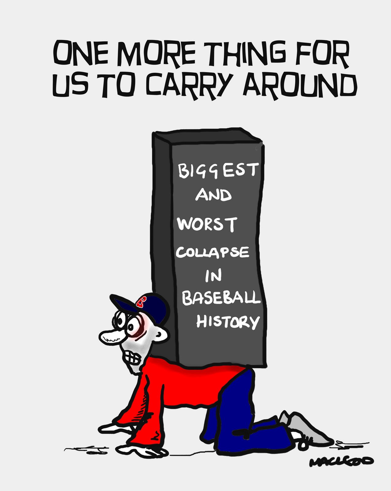 MacLeod Cartoons: Red Sox Collapse