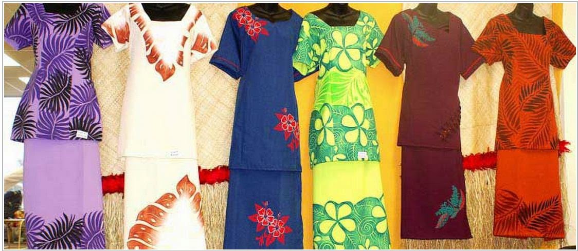 walking distance & et cetera -: American Samoa Traditional Clothing