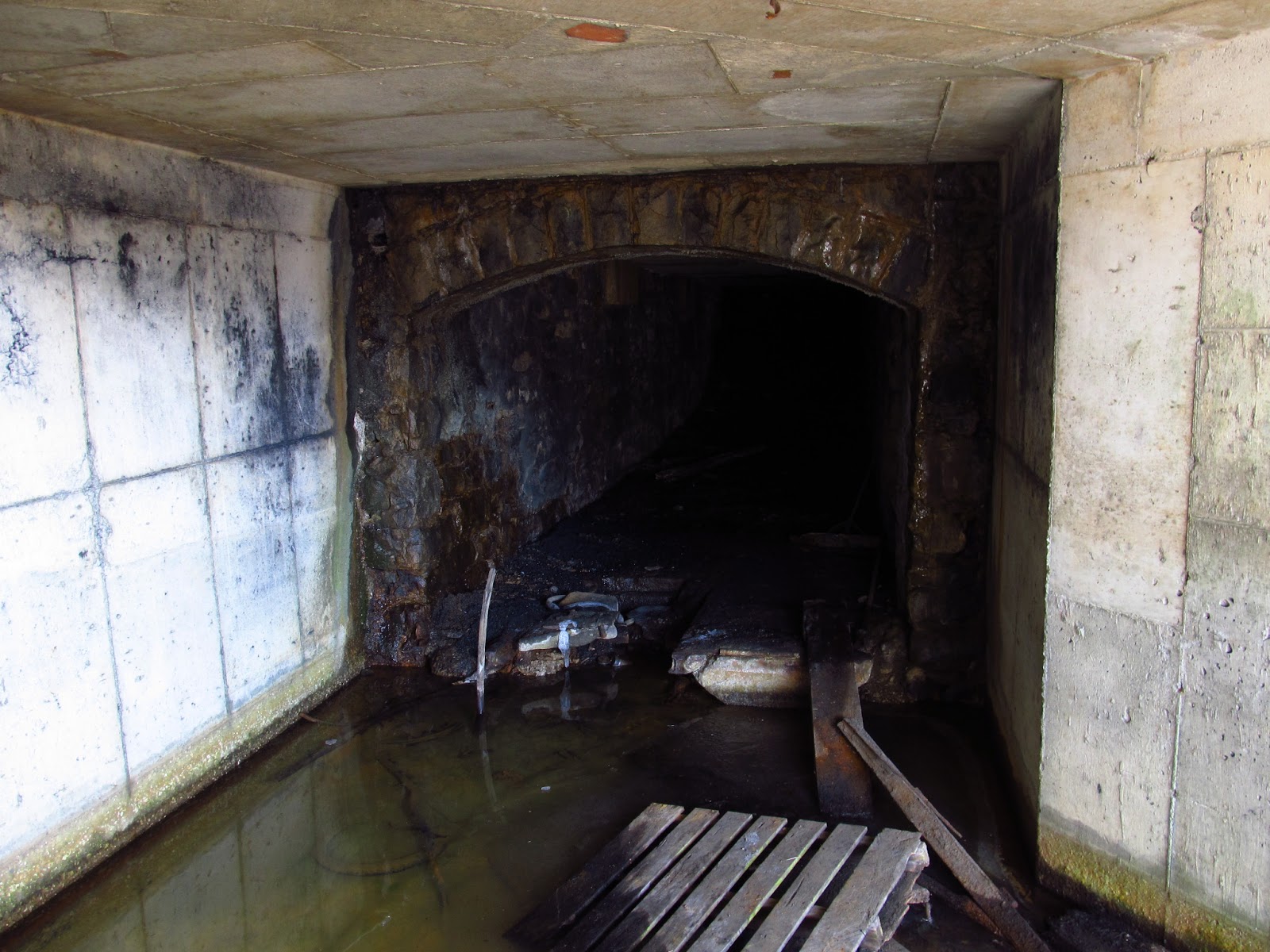 Old Industry of Southwestern Pennsylvania : Scalp Level Eureka No. 40 Mine