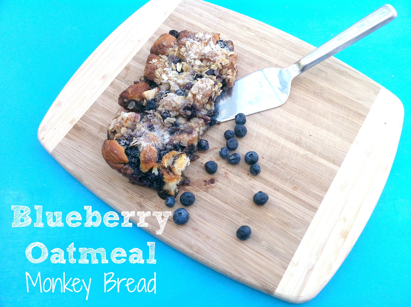 Blueberry Oatmeal Monkey Bread | Joy's Hope