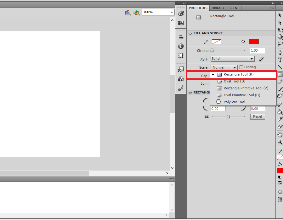 Membuat Tampilan Menu Adobe Flash Elegant - Asep Zaenuri