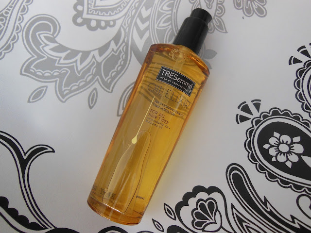 TRESemme Oil Elixir review | Tales of a Pale Face | UK beauty blog