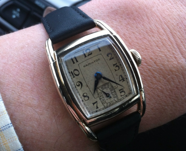 Vintage Hamilton Watch Restoration: 1938 Dodson