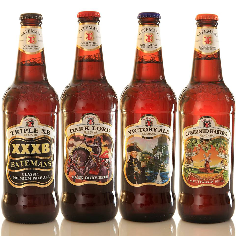 All Beers: Cervejaria Bateman's (UK) volta ao Brasil e com novidades!