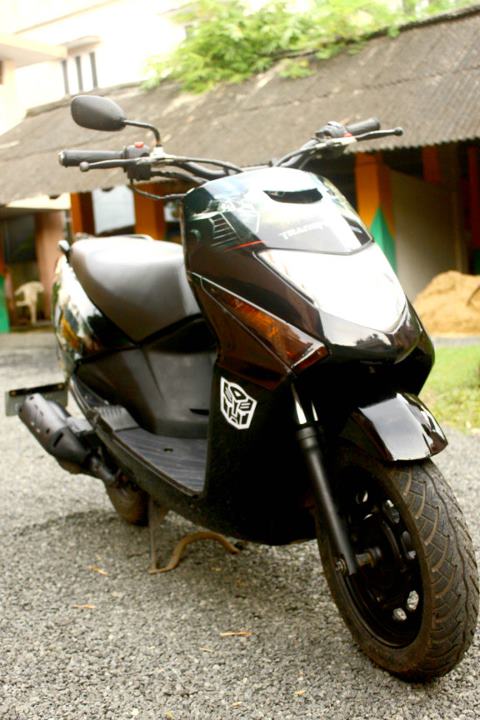 INTERESTING WORLD FACTS 4 U: Honda Deo Graphics