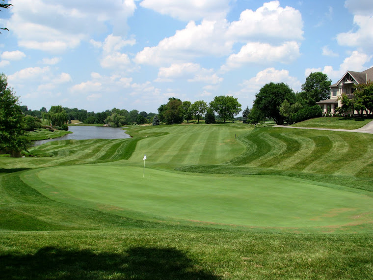 Oxmoor CC Greens: Persistent heat, drought and flooding strain golf ...