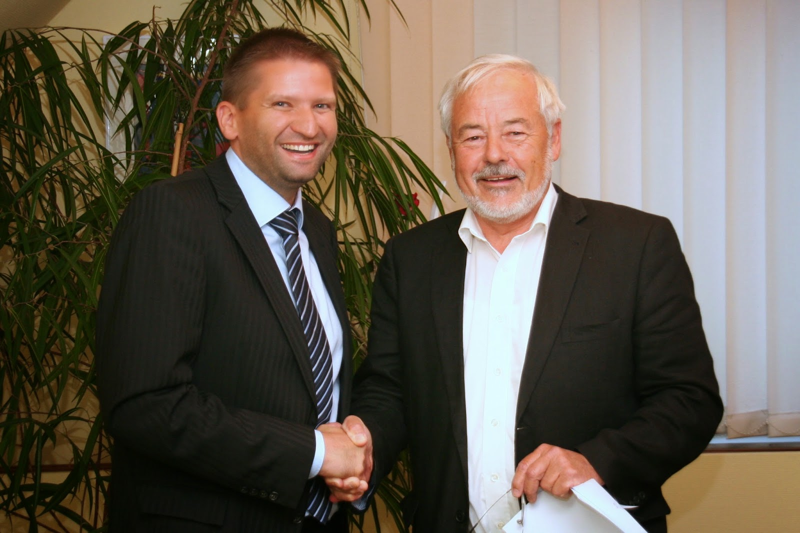 Altenburg am Neckar: Leider ohne großes Interesse der Bürgerschaft