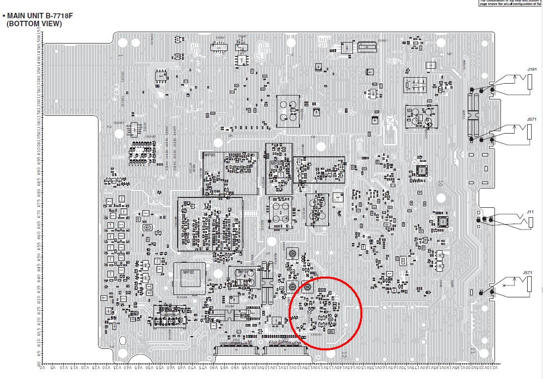 4 & 6m Ham Radio blog: ICOM IC-7100 low SSB power modification