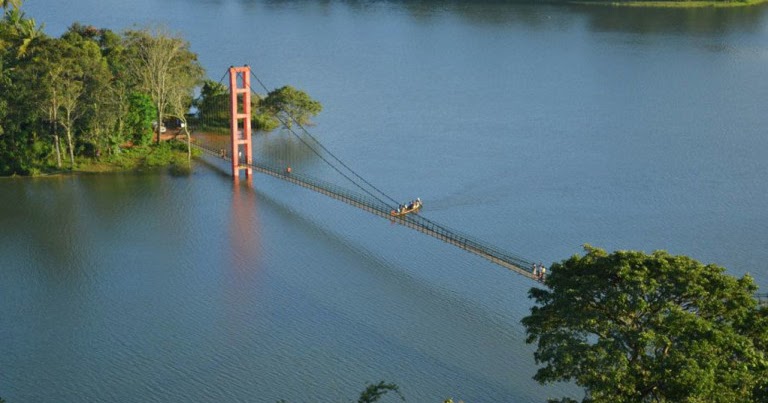 Ayyappancoil Hanging Bridge - Idukki