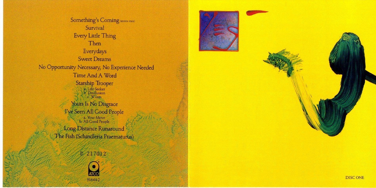 On The Road Again: Yes "YesYears"