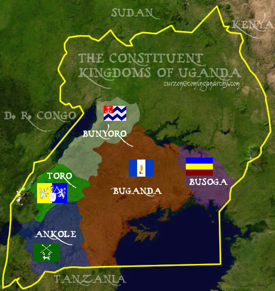 Springtime of Nations: Uganda Fragmenting: Kooki Chieftainship Secedes from Buganda Kingdom