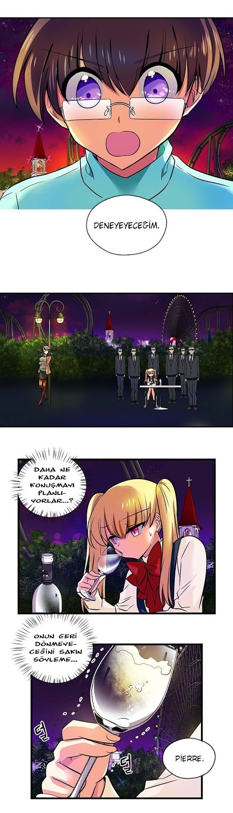 Hyulla's Race Bölüm 36.1 - ArazNovel