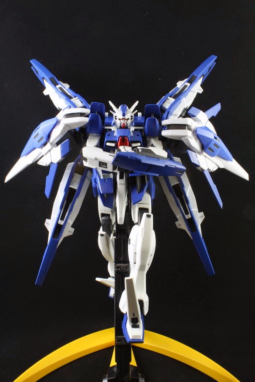 FG 1/144 Gundam Rasiel Raiser Custom Build