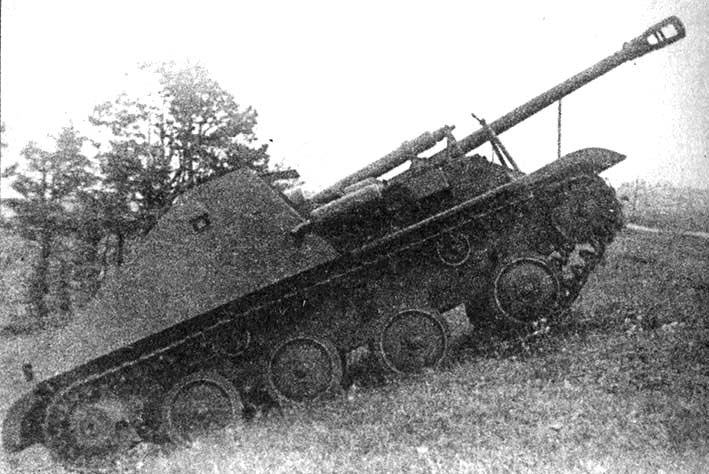 Catainium's Tanks: OSA-76 Self Propelled Artilery