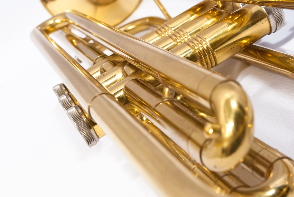 Eb Alto Tenor Trumpet by Amati with 3 valves (special gold lacquer ...