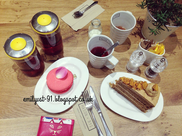 Tea - break at Mason & Rye. | A little bit about my inner life♥