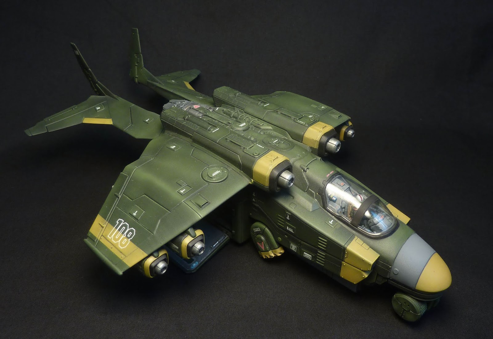 [TMP] "Antenocitis 'Roc' dropship..." Topic