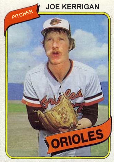 KOD 14: 1980 Baltimore Orioles - Mgr: Andy Weinrib - 10 Cards