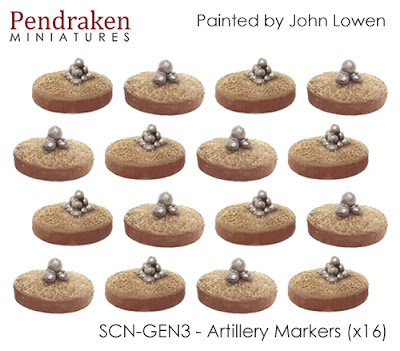 [TMP] "Artillery Markers and Haystacks from Pendraken Miniatures" Topic