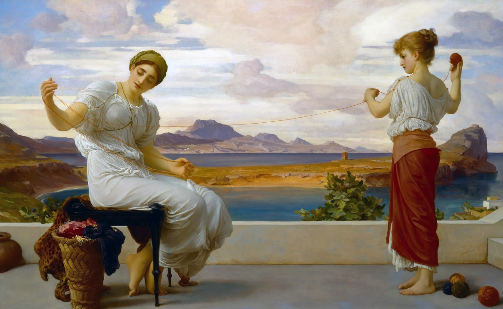Victorian British Painting: Lord Frederic Leighton, ctd