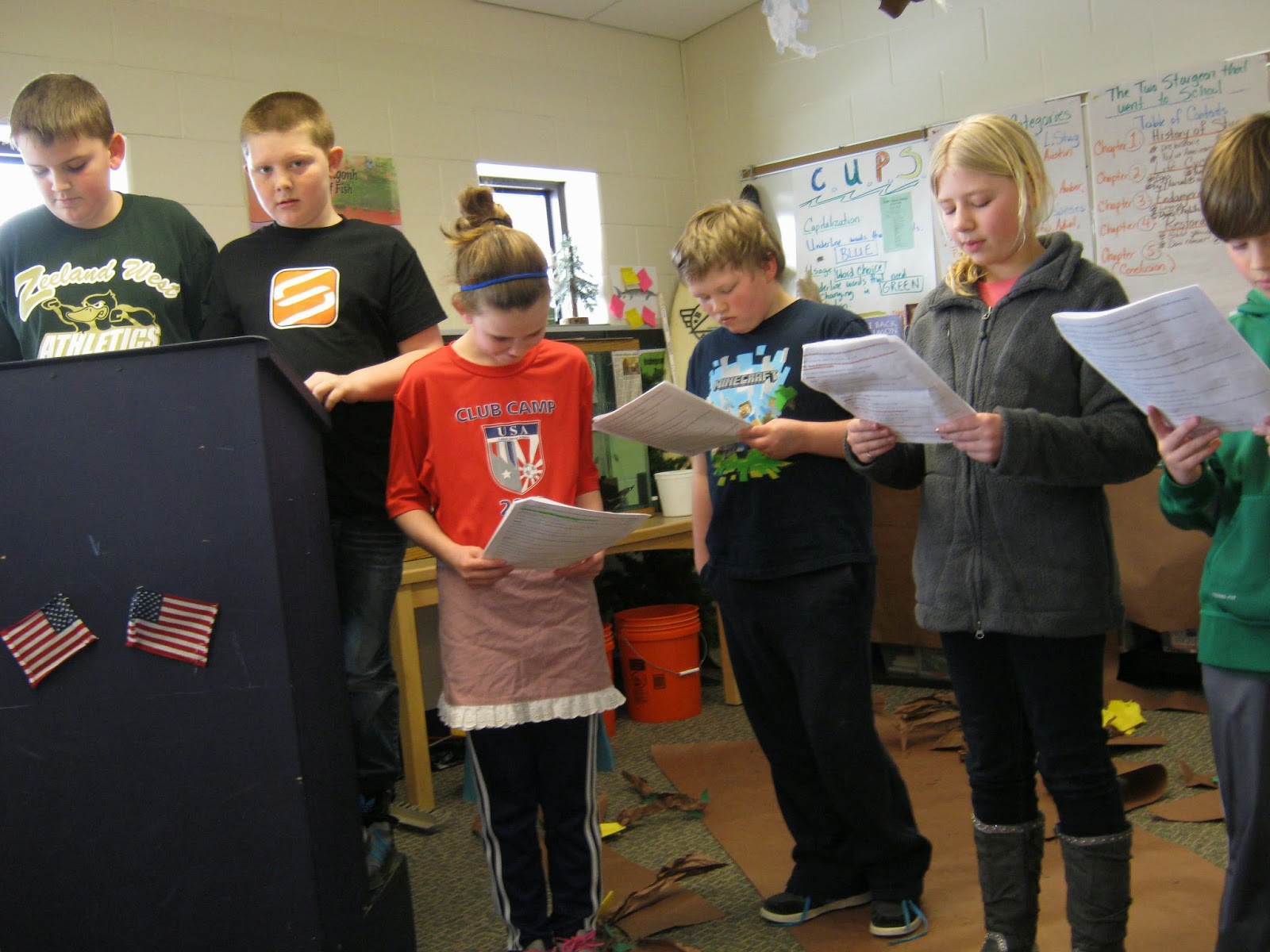 A Fifth Grade Experience: Harriet Tubman Readers’ Theater