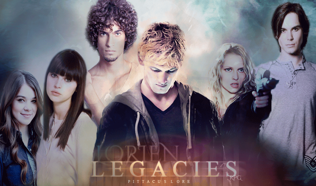 Lorien Legacies: junio 2013