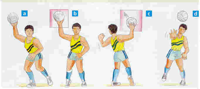 Importantes do Handebol: Movimentos utilizados para a pratica do esporte