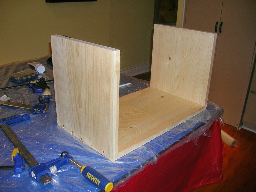 Paddle Making (and other canoe stuff): Wanigan Build