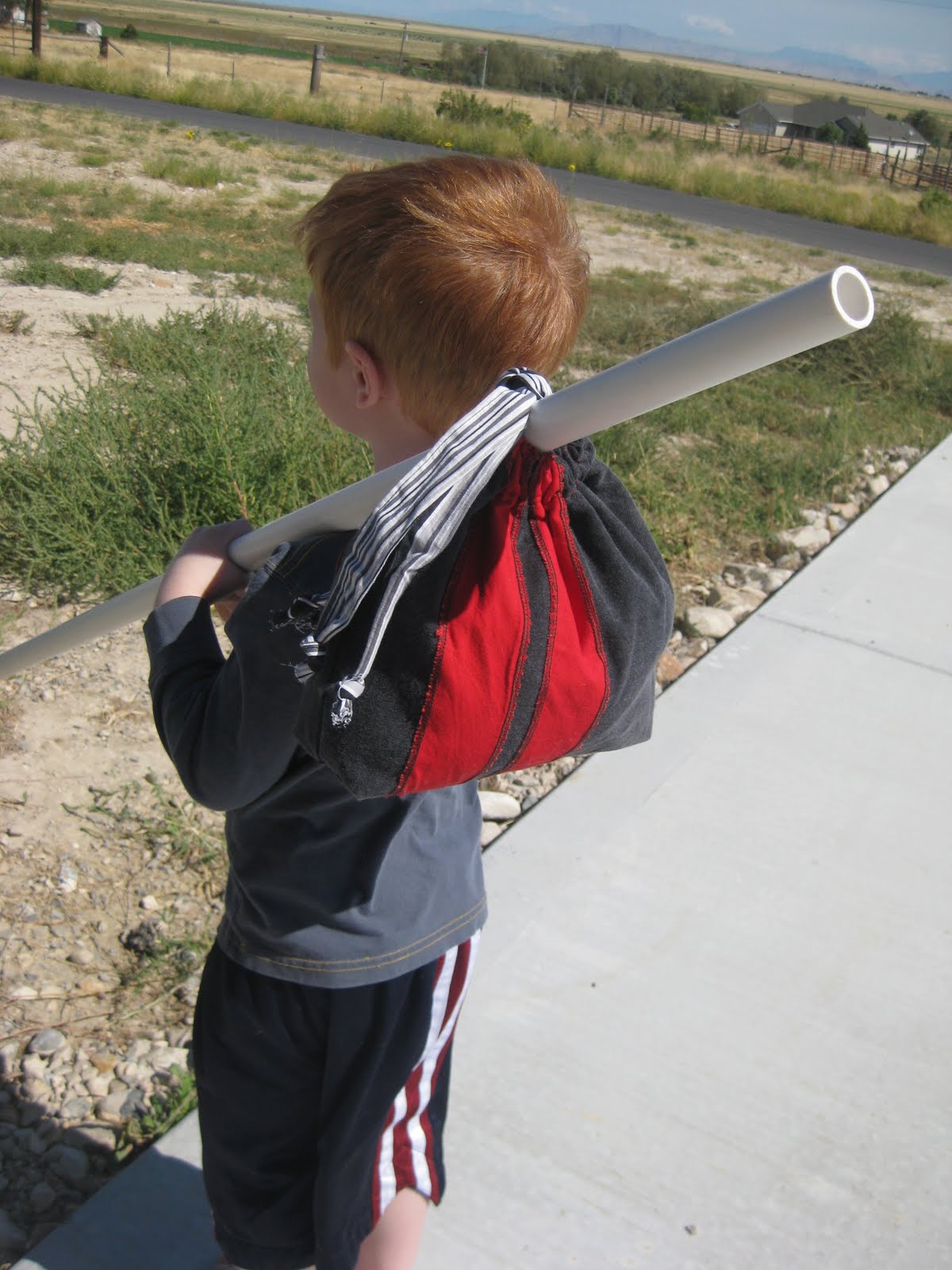 Simple Blue: Hobo Sacks