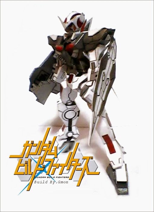 Gundam Exia Papercraft [1:144]