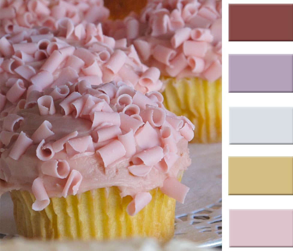Punctuation Mark: Color Mark: Cupcake Hues