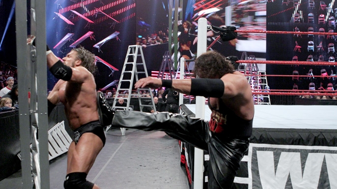 WORLD WRESTLING ENTERTAINMENT: WWE Triple H And Kevin Nash IN TLC