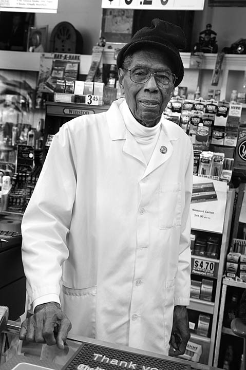 Lloyd Wolf Photographer: Leonard "Doc" Muse - Historic marker for Green ...