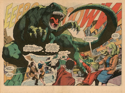 Rip Jagger's Dojo: Comic Artist Rex!