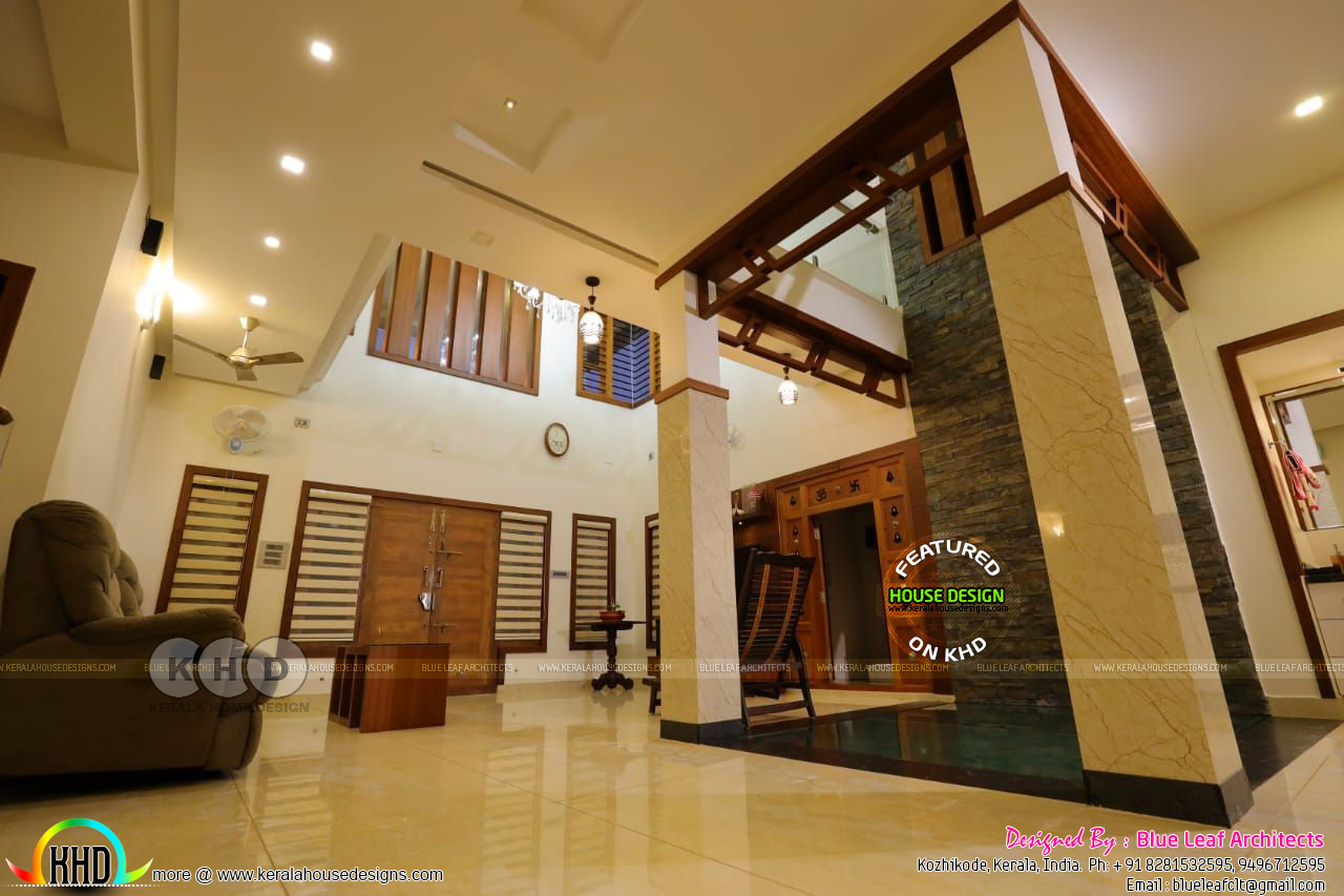 Construction finished house with furnished interiors - Kerala Home ...