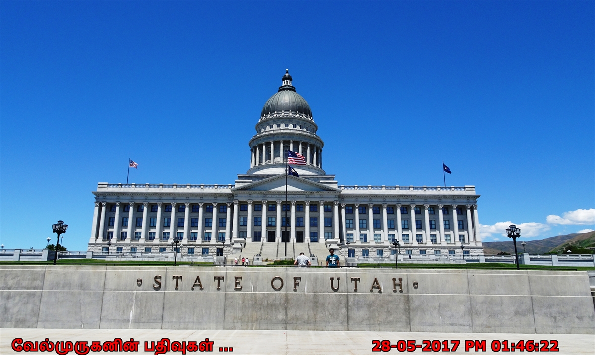 Utah State Capitol Salt Lake City - Exploring My Life