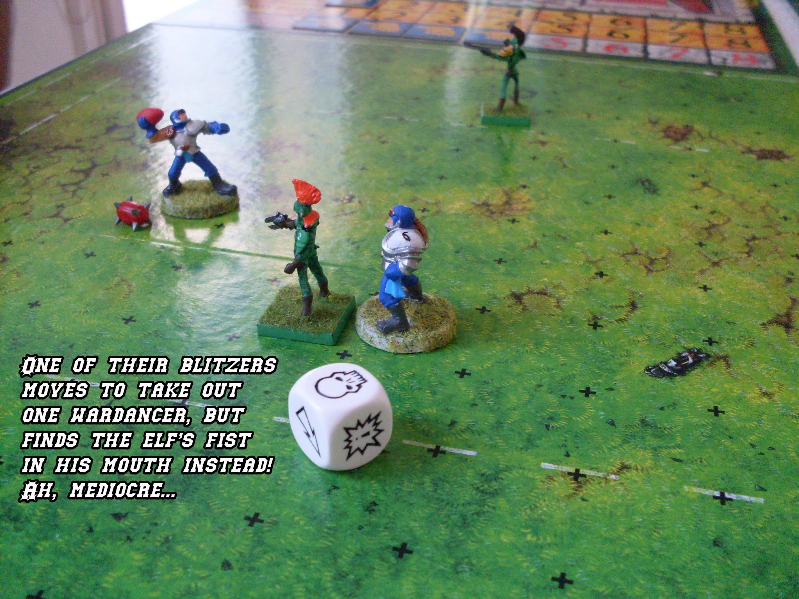 Into the Maelstorm: Elves vs humans 1st half