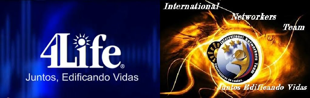 TODO COMENZO CON UNA VISION.: 4LIFE RESEARCH. JUNTOS EDIFICANDO VIDAS