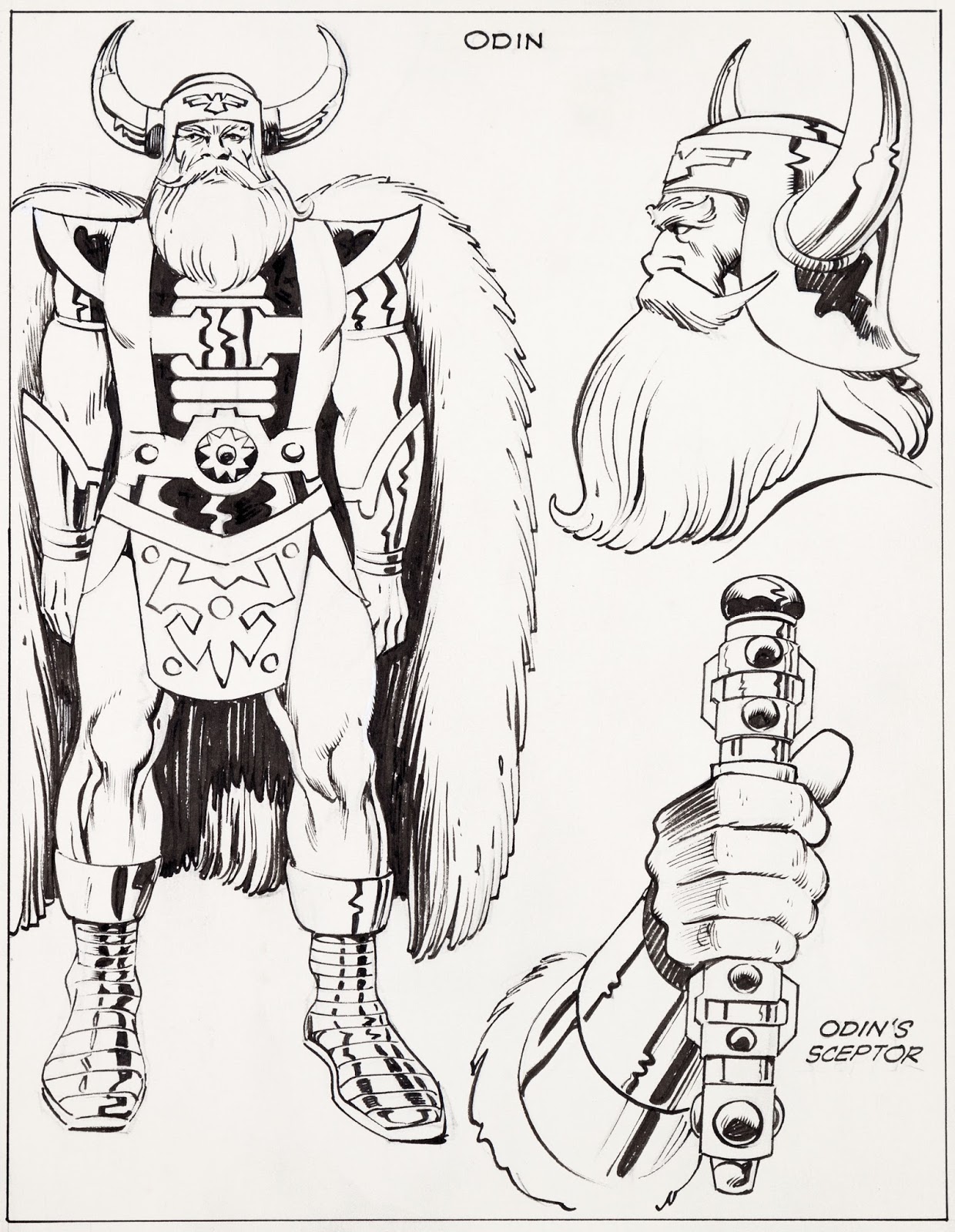 Pop Culture Safari Various Jack Kirby Animation Art